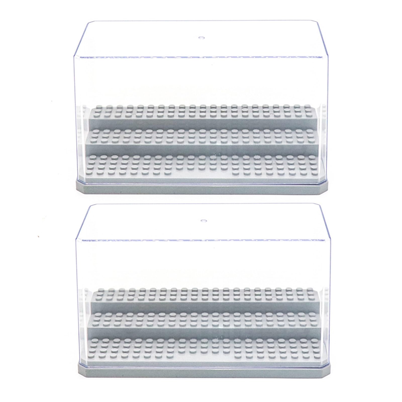 Snapklik.com : Acrylic Minifigure Display Case Stackable Action Figures ...