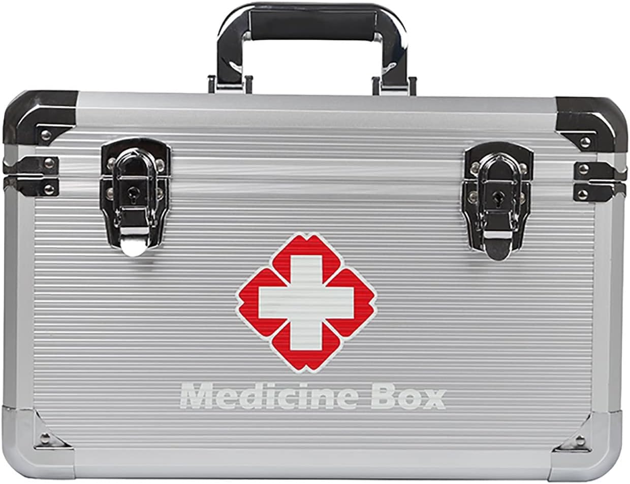 Amazon.com: YLBSBD Medical Box Large Capacity Medicine Cabinet with Key ...
