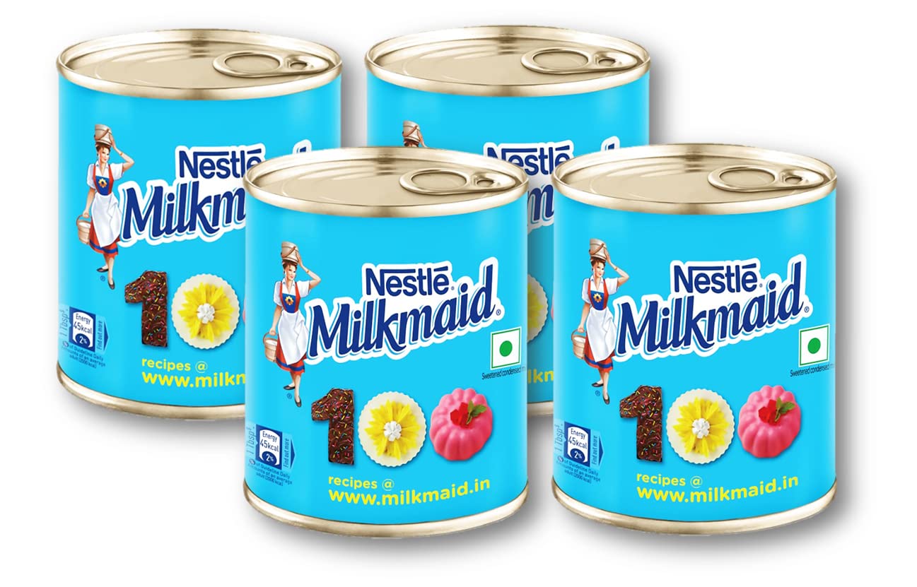 Nestle Milkmaid - 400gm [Pack of 4] 'Unique' : Amazon.in: Grocery ...