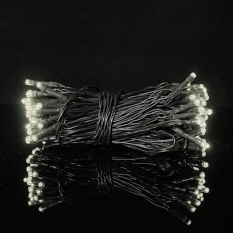 Amazon.com: beatineon 33ft/100 LEDs Christmas LED String Lights Indoor ...