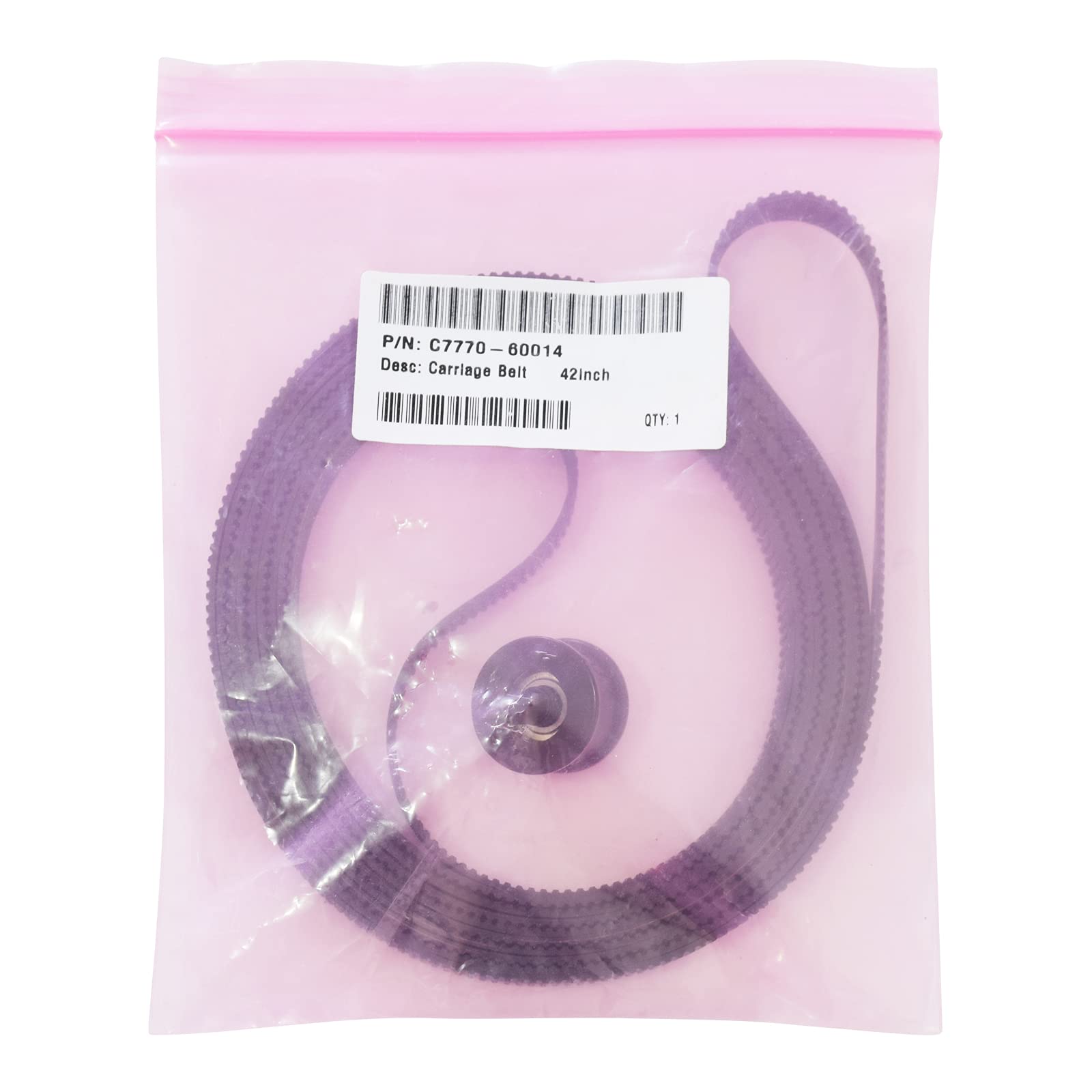 Snapklik.com : 42 Inch Replacement Carriage Belt C7770-60014 42 For HP ...