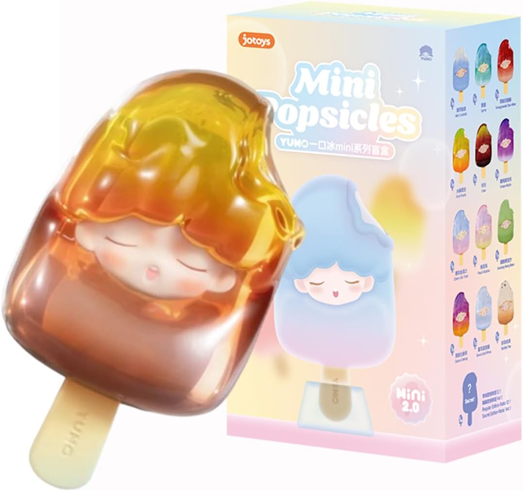 Amazon.com: CALEMBOU Blind Box, Cute Yumo Mini Popsicles 2.0 Series ...