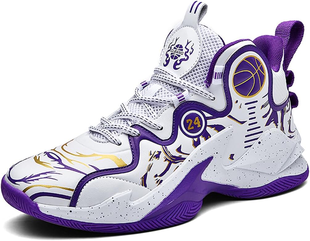 Kmrlofiy Chaussures de Basket-Ball Homme Baskets et Chaussures de Sport ...