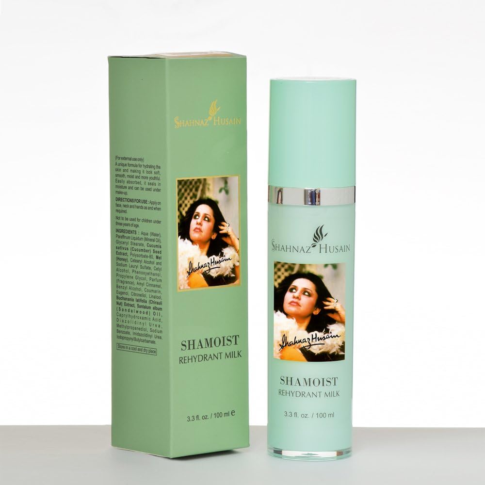 Amazon.com : Shahnaz Husain Shamoist Ayurvedic Herbal Rehydrant Lotion ...