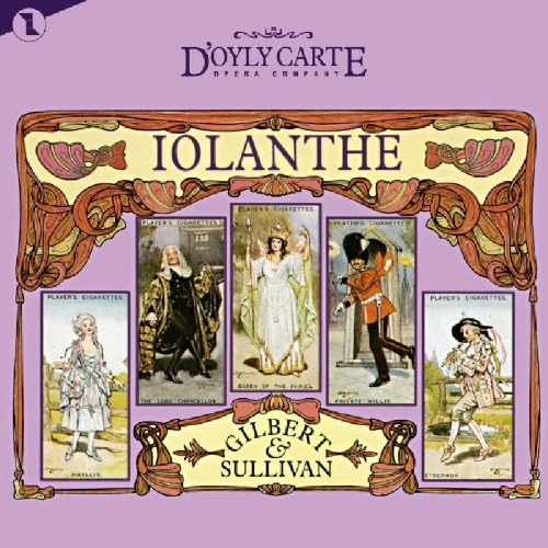 Gilbert & Sullivan: Iolanthe: Original Cast Recording: Amazon.it: CD e ...