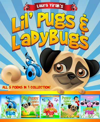 Amazon.com: Lil' Pugs & Ladybugs eBook : Yirak, Laura, Challman, Daren ...