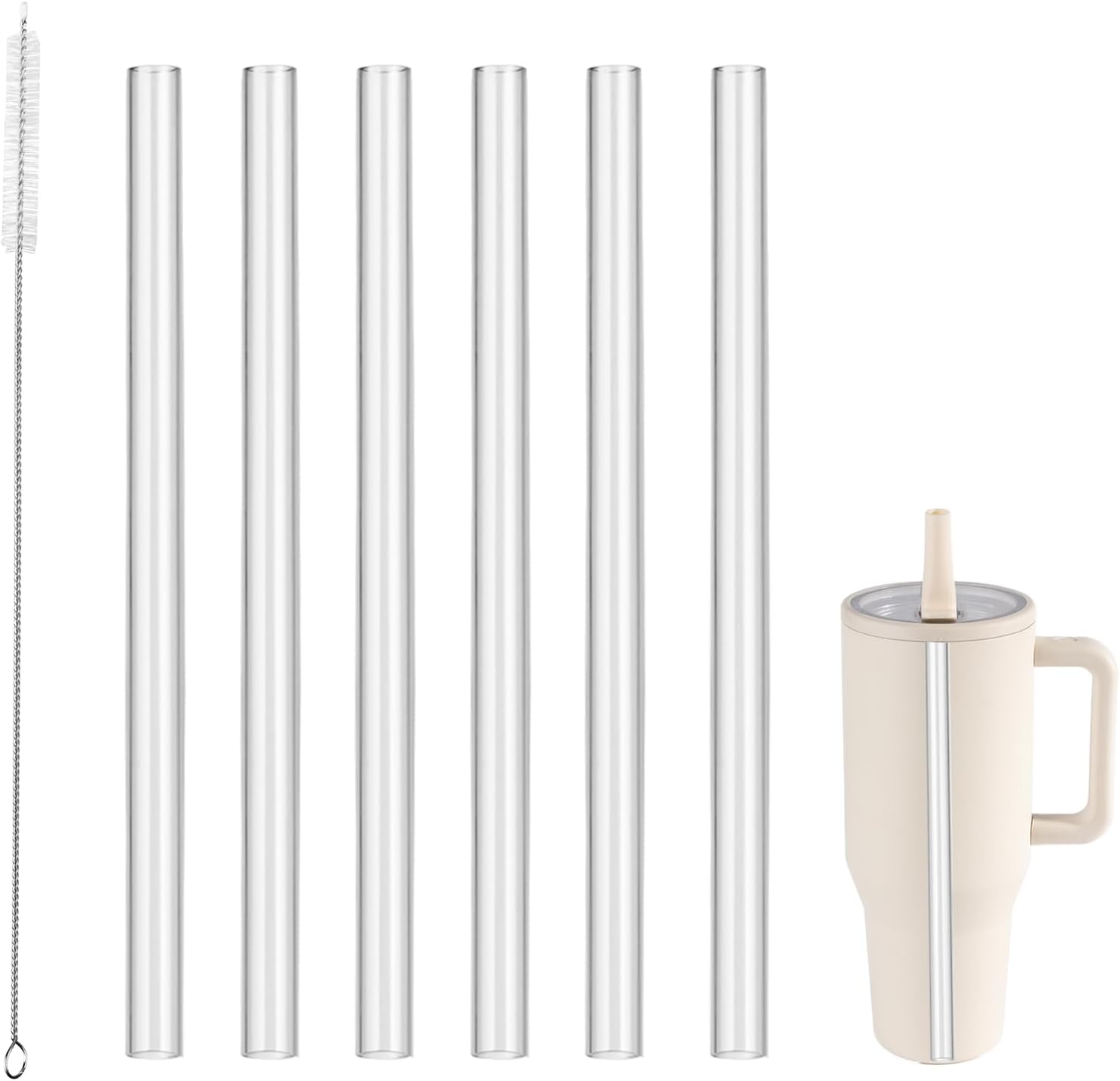 Amazon.com: Replacement Straws Compatible with Stanley IceFlow Flip ...