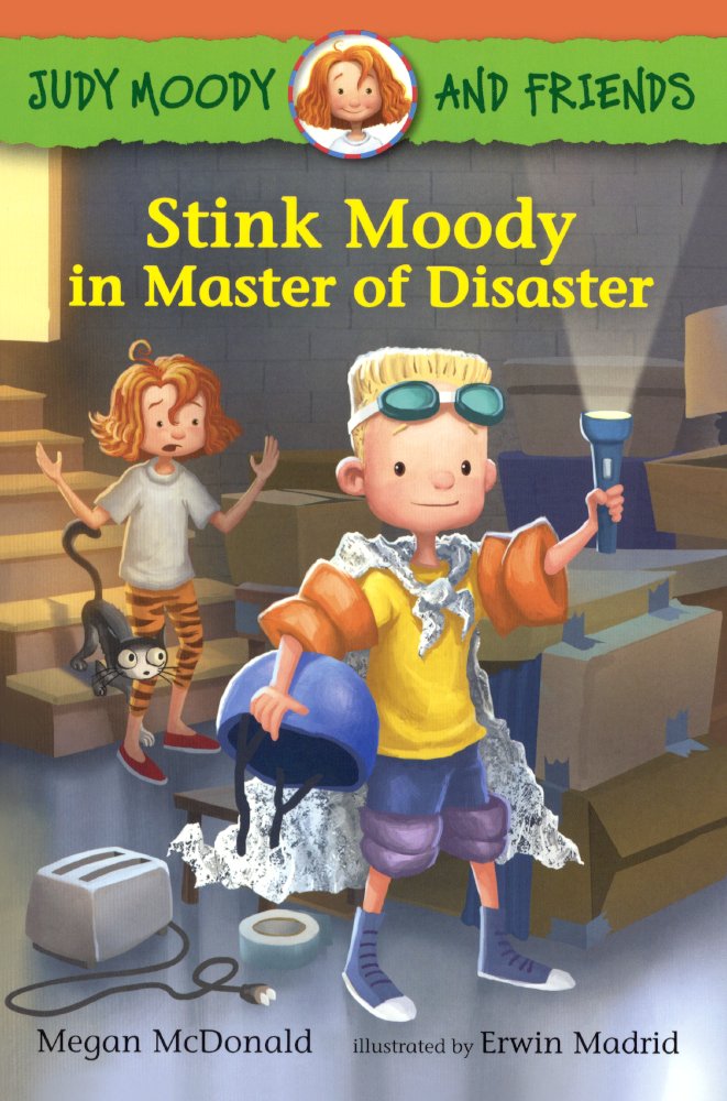 Amazon.com: Stink Moody In Master Of Disaster (Judy Moody and Friends ...