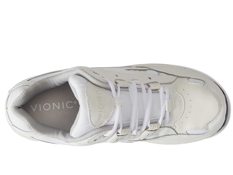 Vionic 23 Walk (White/White) Men's Shoes International Shipping