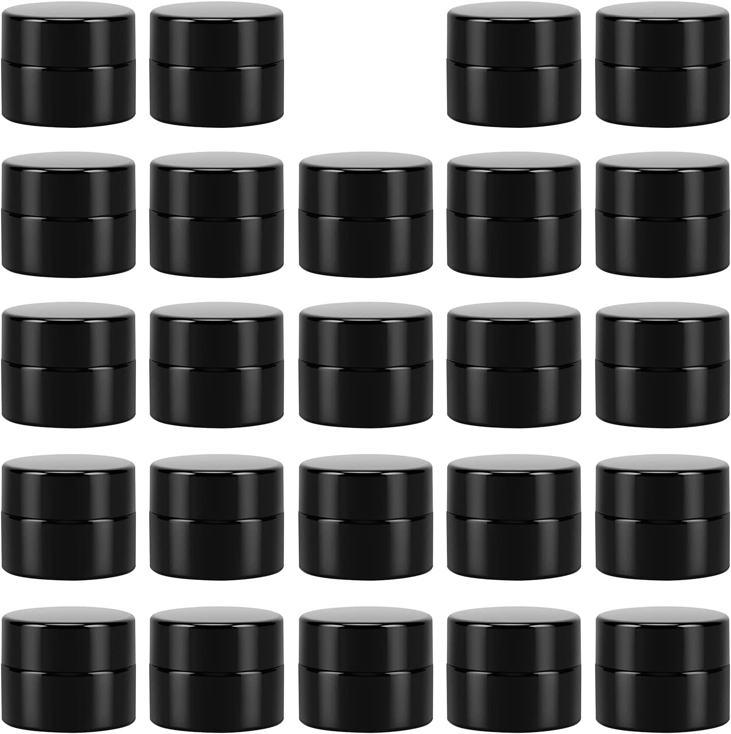 Amazon.com: (24 Packs) Green Nexus 5g/5ml UV Protection Glass Jars for ...