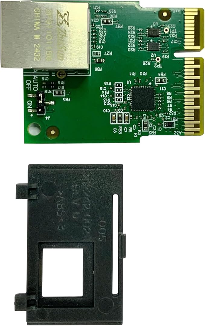 Amazon.com: P1112640-015 Ethernet Module for Zebra ZD421 ZD421C ZD421T ...