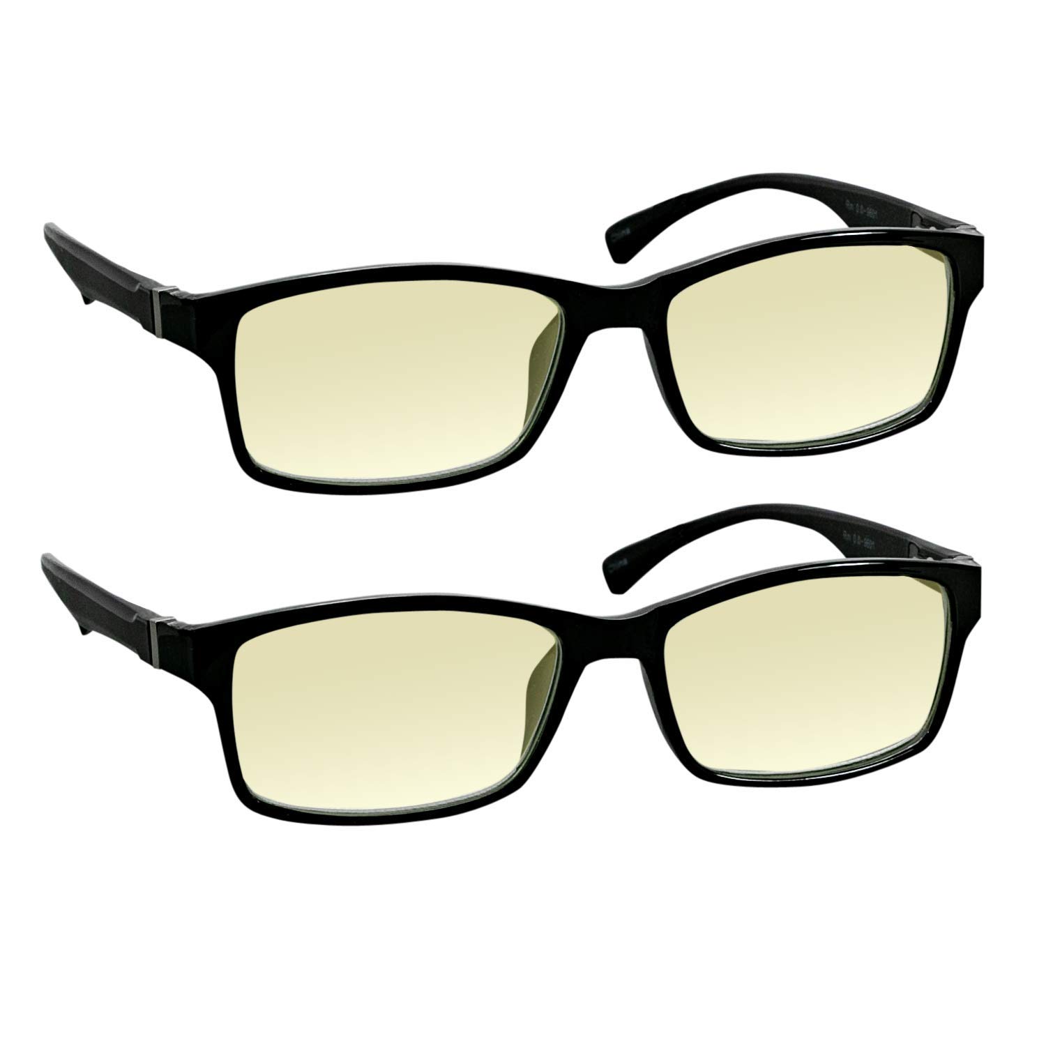 Amazon.com: TruVision Readers Computer Reading Glasses 9601-2-Black-1. ...
