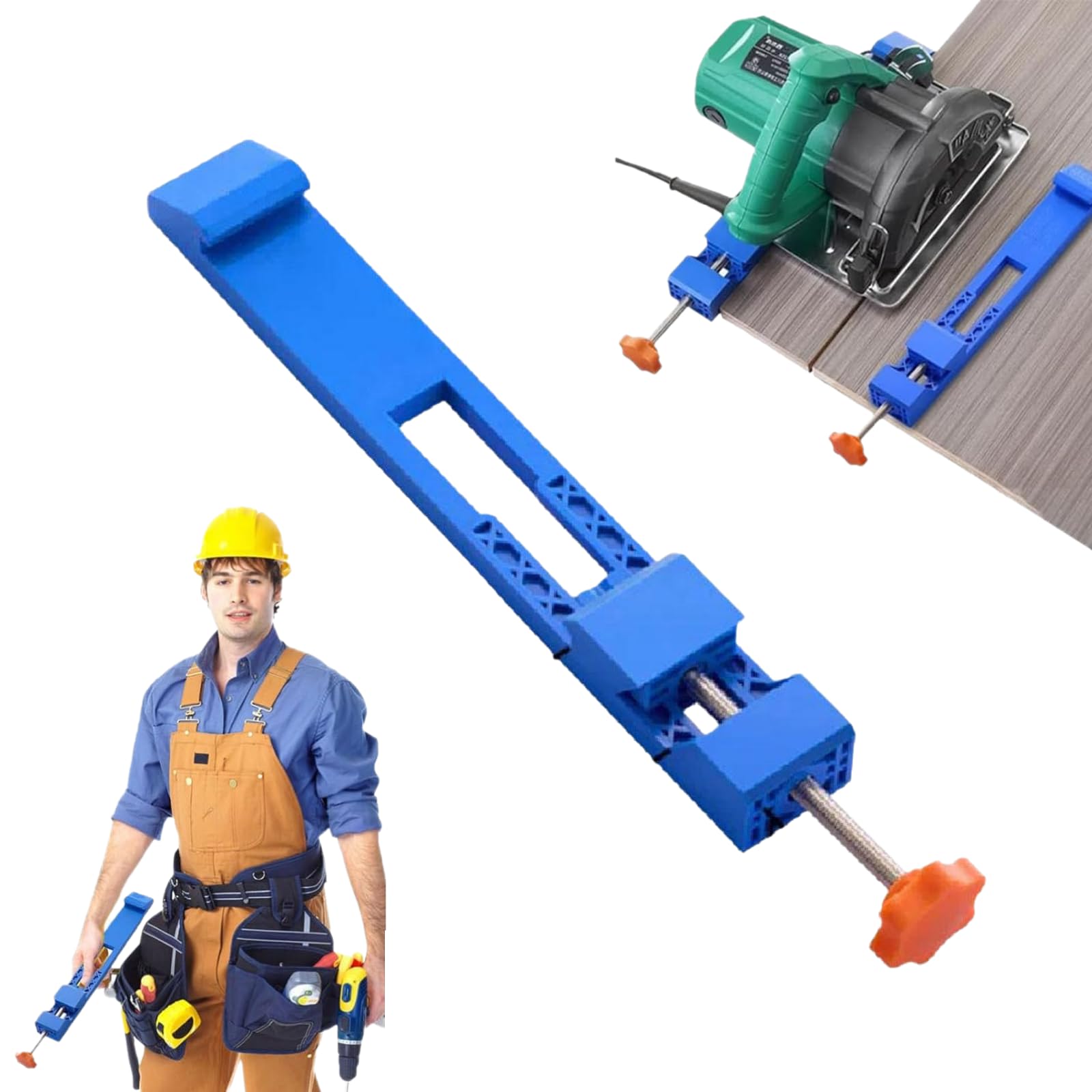 pulunto Adjustable Cutting Machine Base Guide, Electric Circular Saw ...