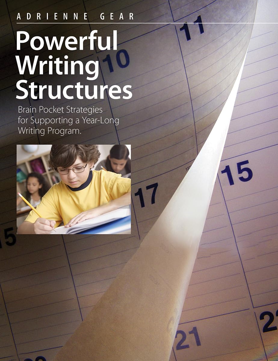 Amazon.com: Powerful Writing Structures: 9781551383446: Gear, Adrienne ...