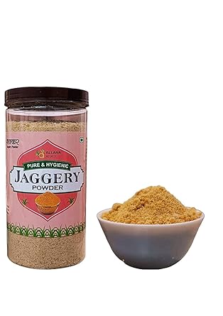 Allana Agro Jaggery Powder, Sugar Powder, Organic Shakkar Powder, Desi ...