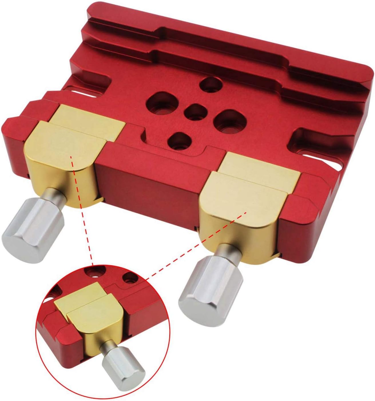 Amazon.com : Astromania 150mm Deluxe Vixen/Losmandy Clamp - Solid ...