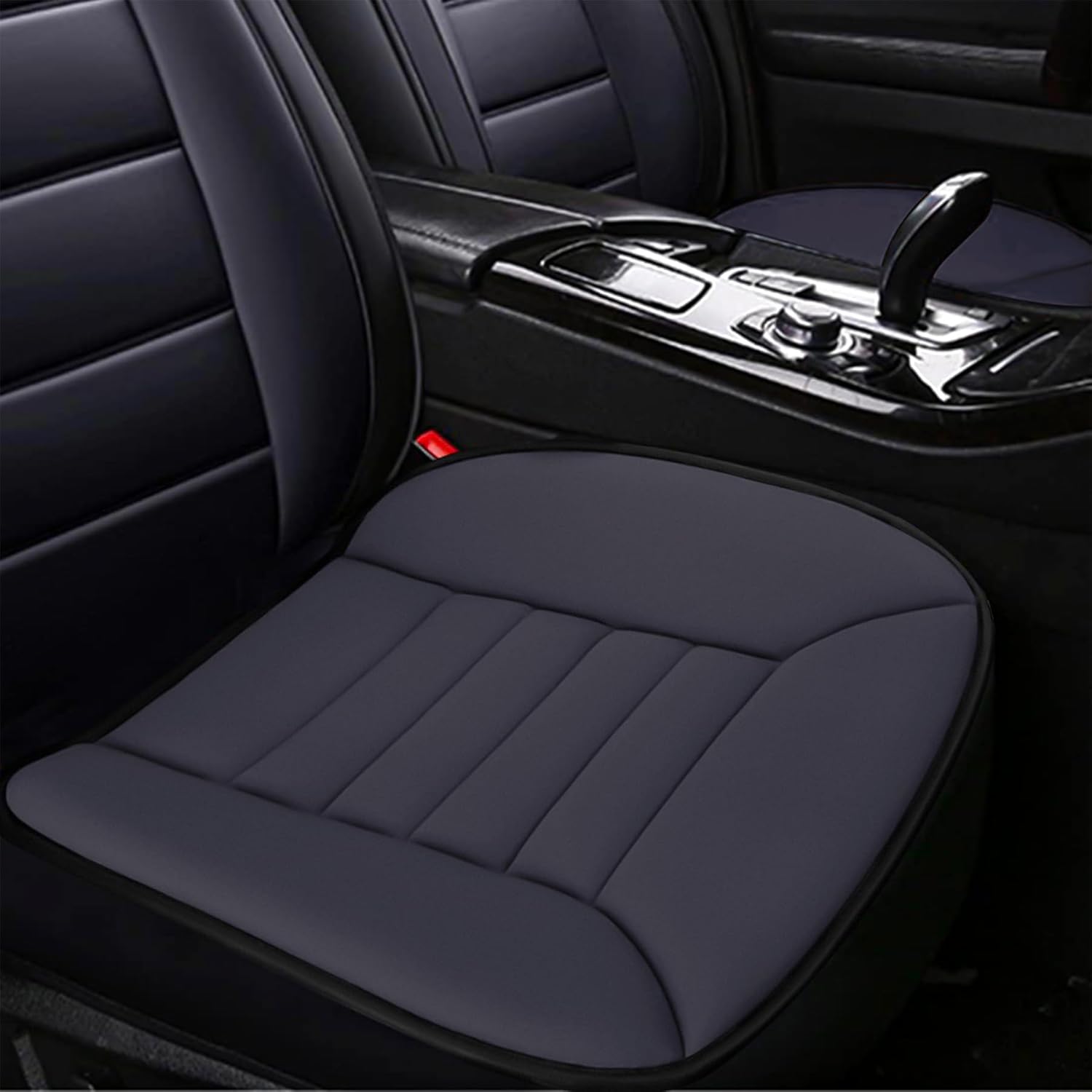 Amazon.com: MYFAMIREA Car Seat Cushion Pad 1.2" Thick Comfort Seat ...
