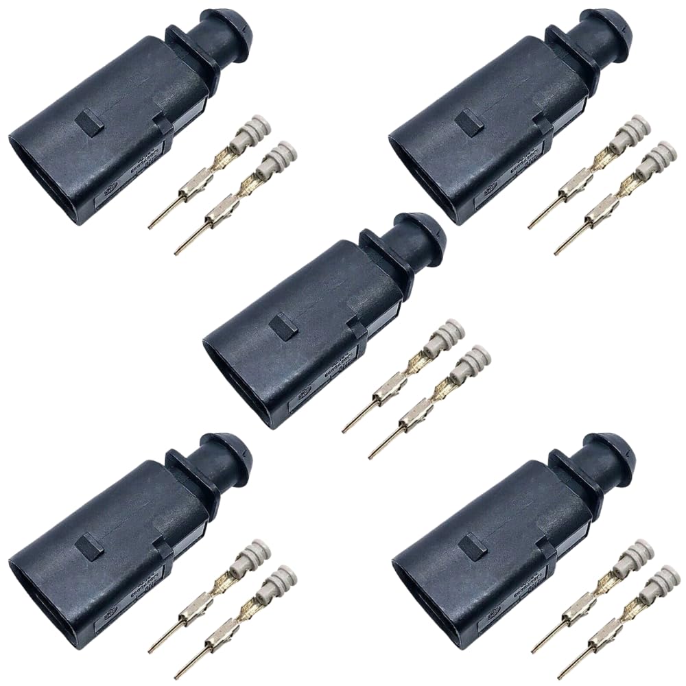 Brake Pads Car CNKF 10 Sets 1.5mm 2 Pin Male Female Waterproof Sensor ...