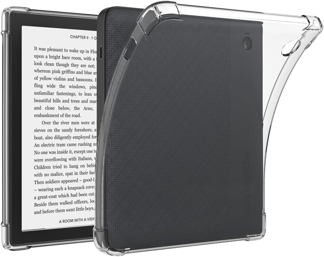 Amazon.com: Stianiiie Case for Kobo Libra H2O Reinforced Corners 7 ...