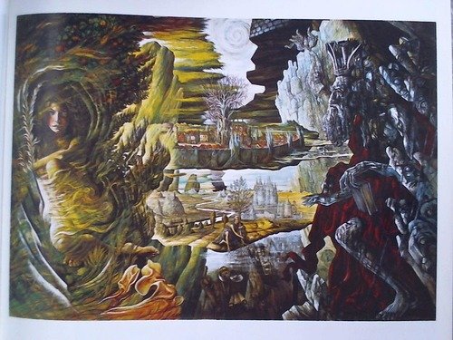 Robert Ederer.. Ein Einzelgänger der Wiener Schule des Phantastischen ...