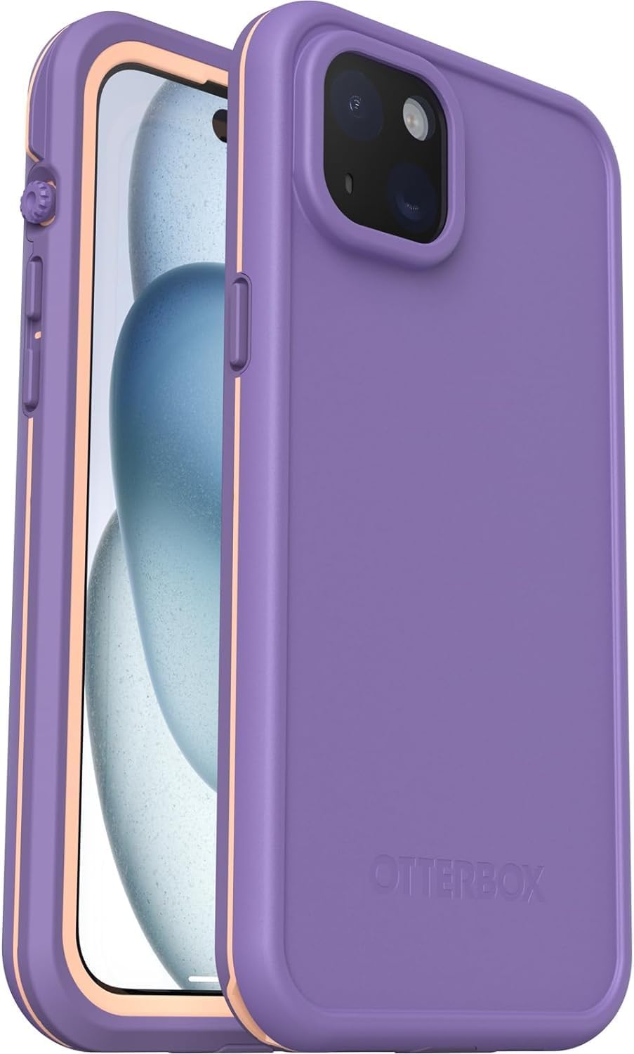 Amazon.com: OtterBox iPhone 15 (Only) FRE Series Waterproof Case with ...