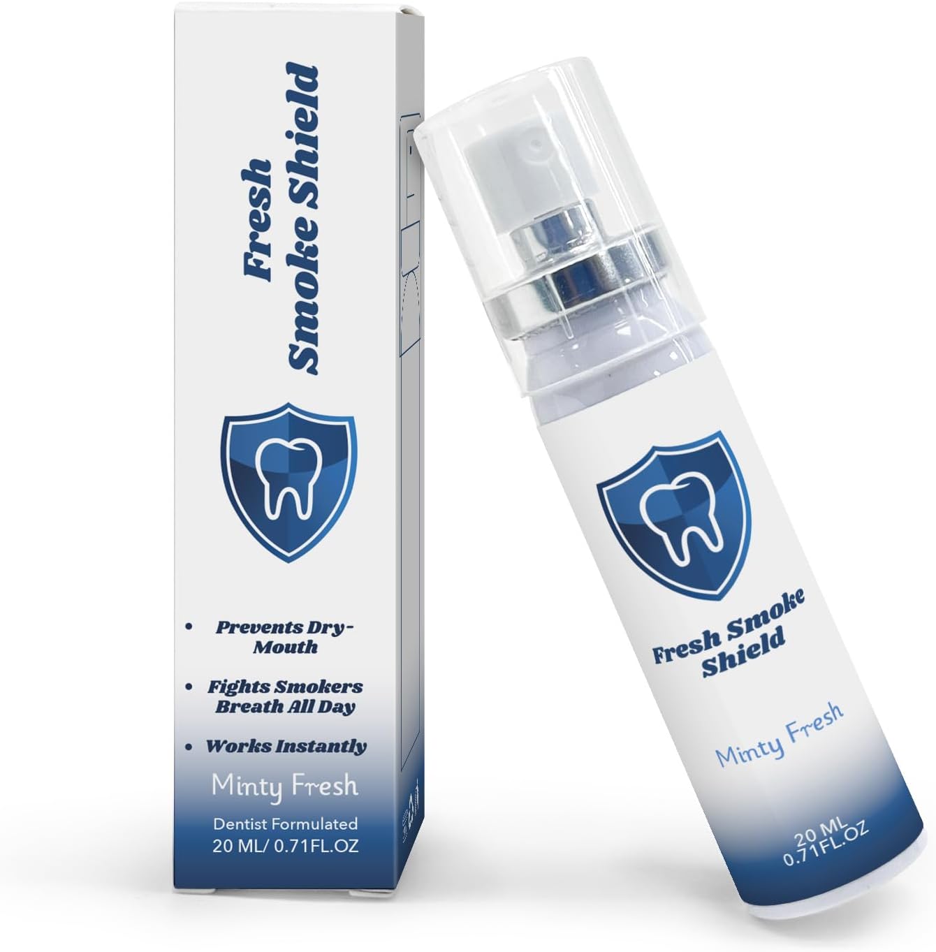 Amazon.com : Electronic Oral Breath Spray USB Type C With 2 Flavors ...