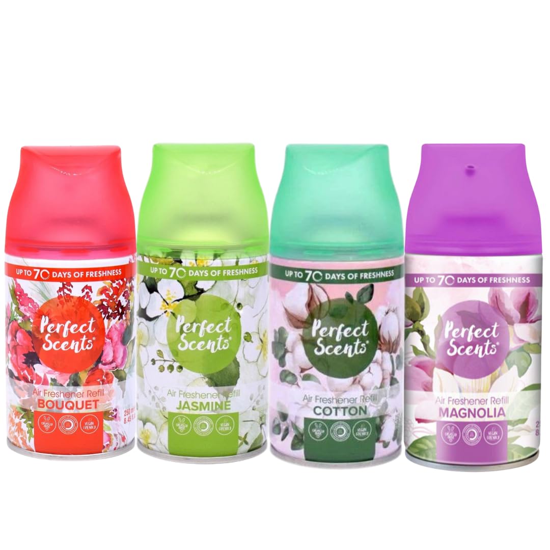 Perfect Scents Air Freshener Refills - Odour Eliminators - Home ...