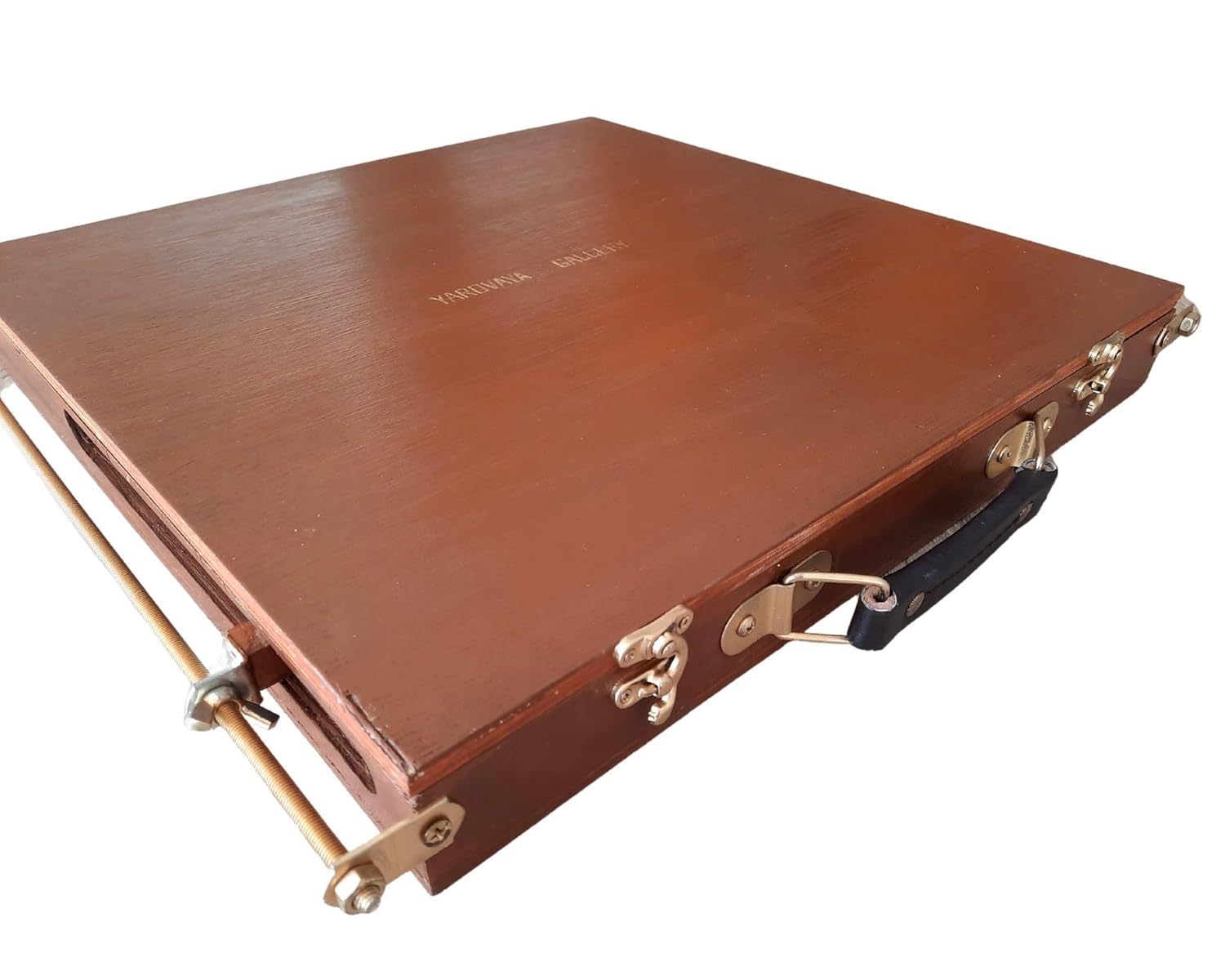 Amazon.com: Wet painting carrier, canvas carrier, plein air box for wet ...