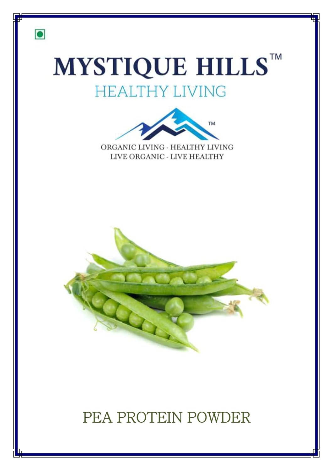 Mystique Hills Pea Protein Powder (50 g) : Amazon.in: Grocery & Gourmet ...
