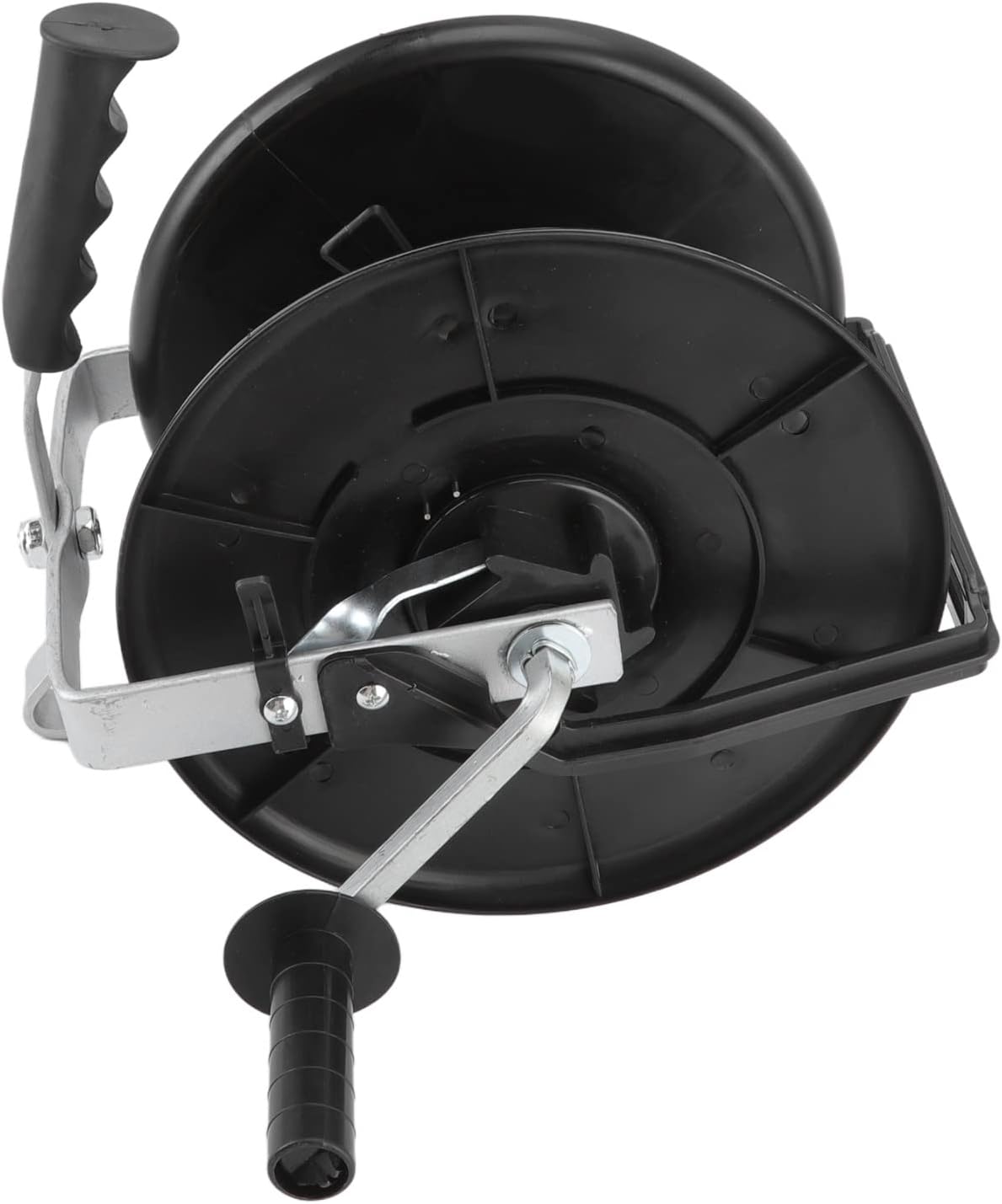 Amazon.com: 3:1 Geared Reel, Manual Electric Fence Reel High Strength ...