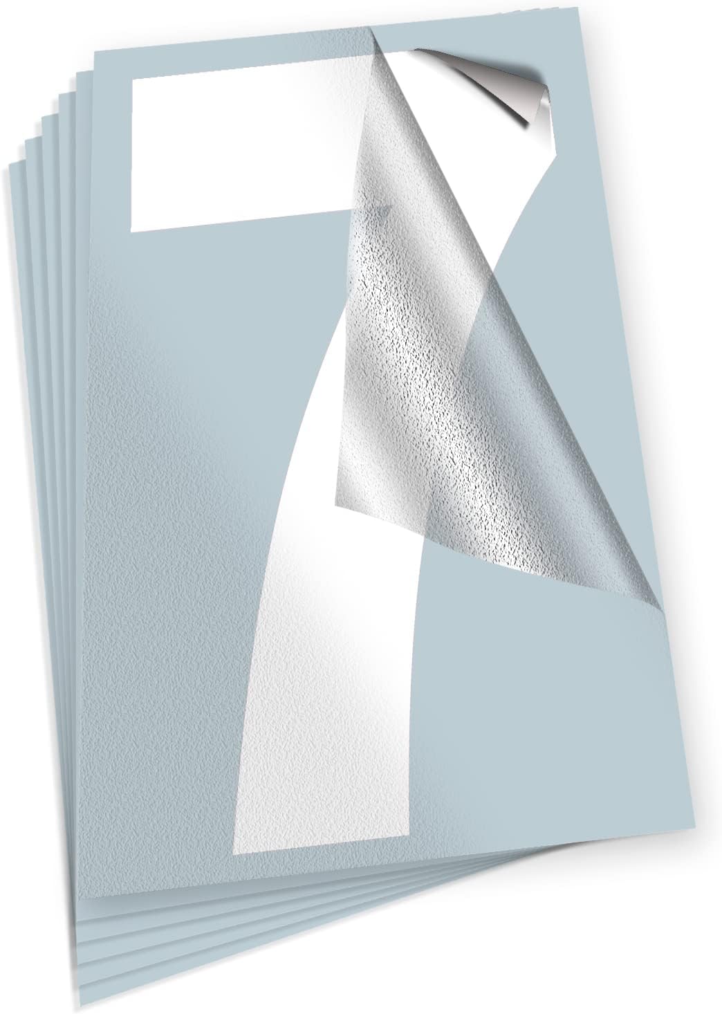 Amazon.com: iSYFIX White Vinyl Number 7 (Seven) Stickers - 6 Pack 10 ...