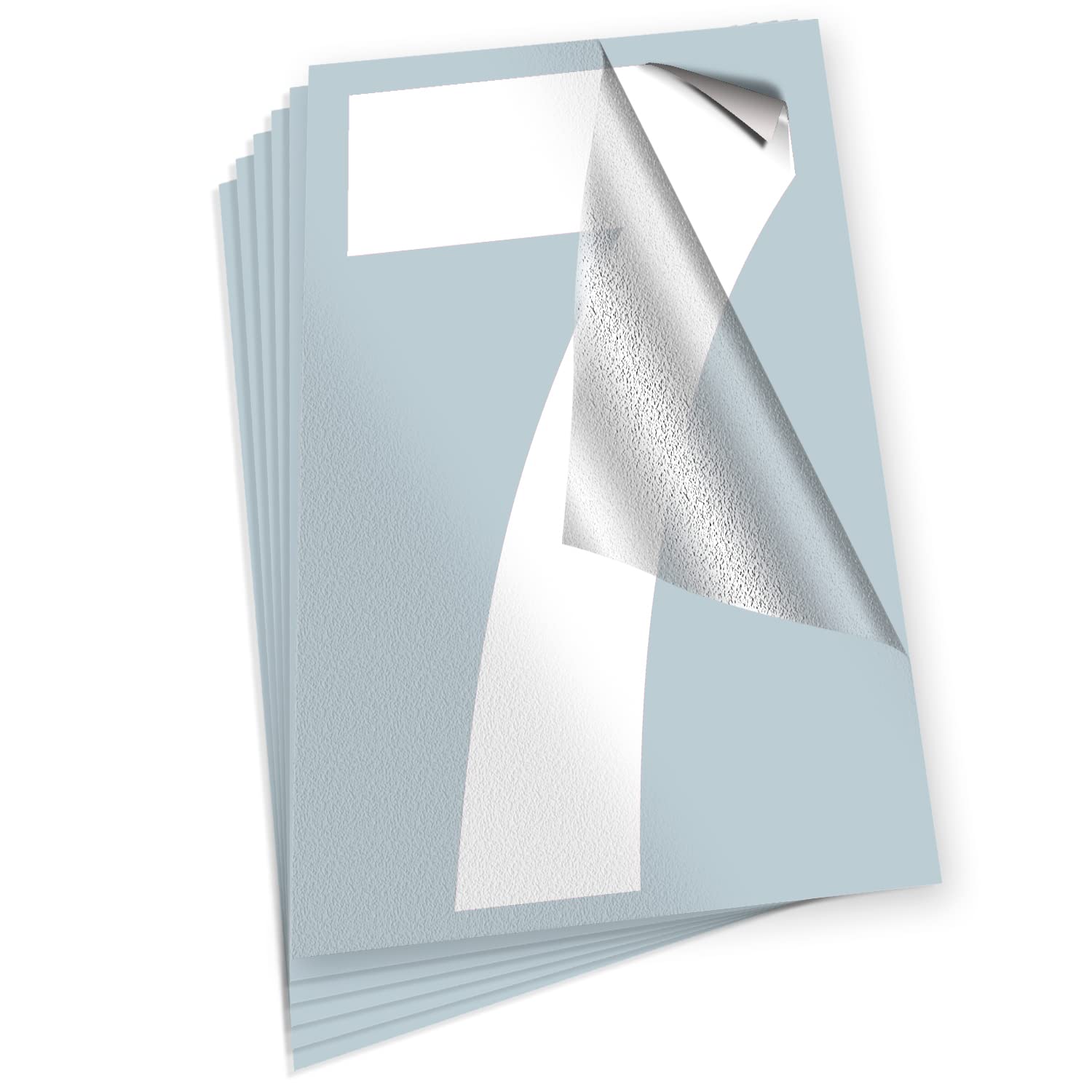 Amazon.com: iSYFIX White Vinyl Number 7 (Seven) Stickers - 6 Pack 10 ...