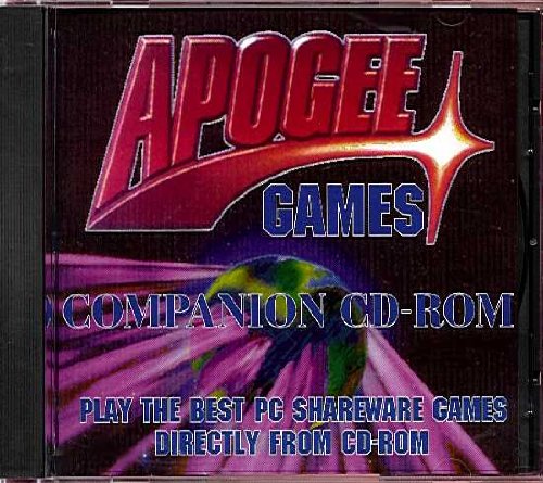 Amazon.com: APOGEE GAMES Companion CD-ROM : Video Games