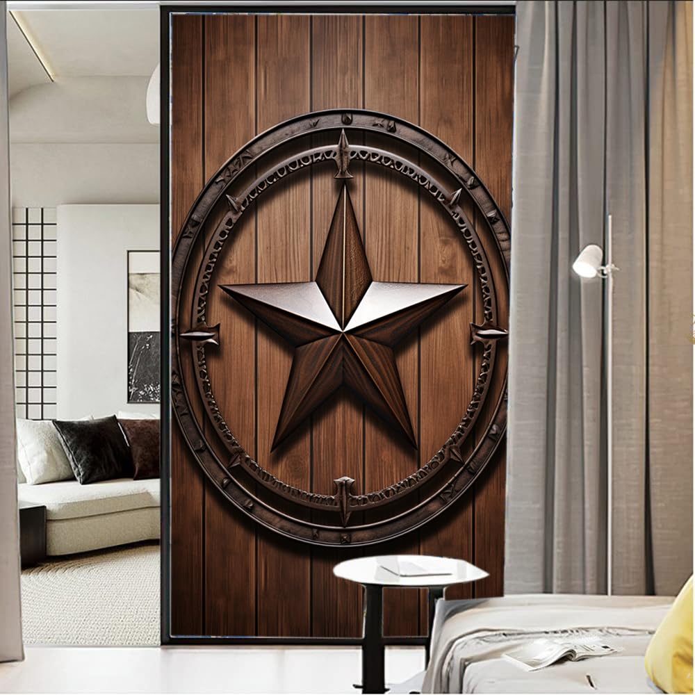 Barn Star Decorative Window Film Decorative Window Film For Sliding
