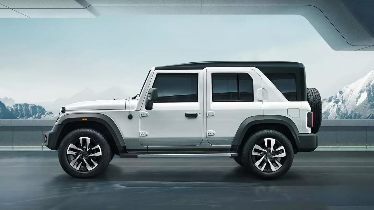 BIGfun TOYS S.S.C. Thar Roxx 5 Door car Toy for Kids|Pull Back and go ...