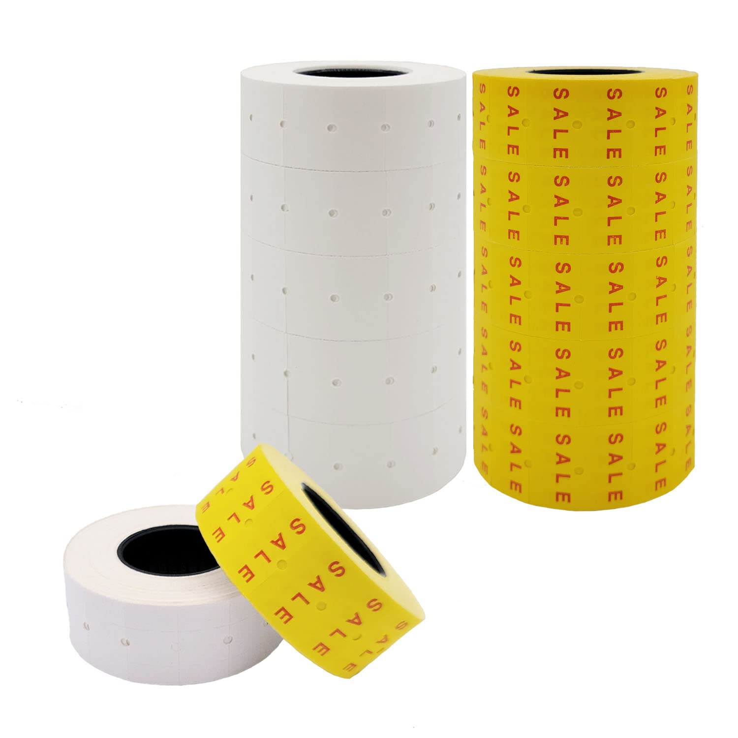 Snapklik.com : Motex 1 Line Labels - 5,000 White + 5,000 Sale ...