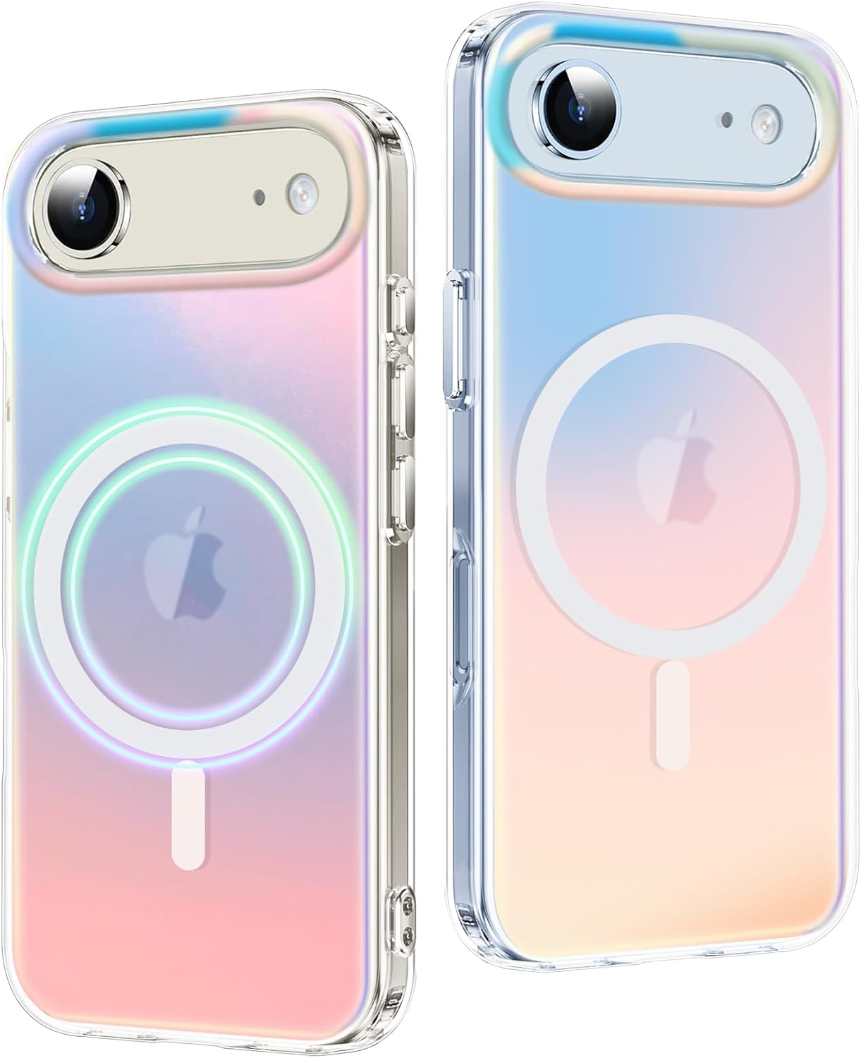 Amazon.com: Layeri for iPhone Air Case Holographic Iridescent ...