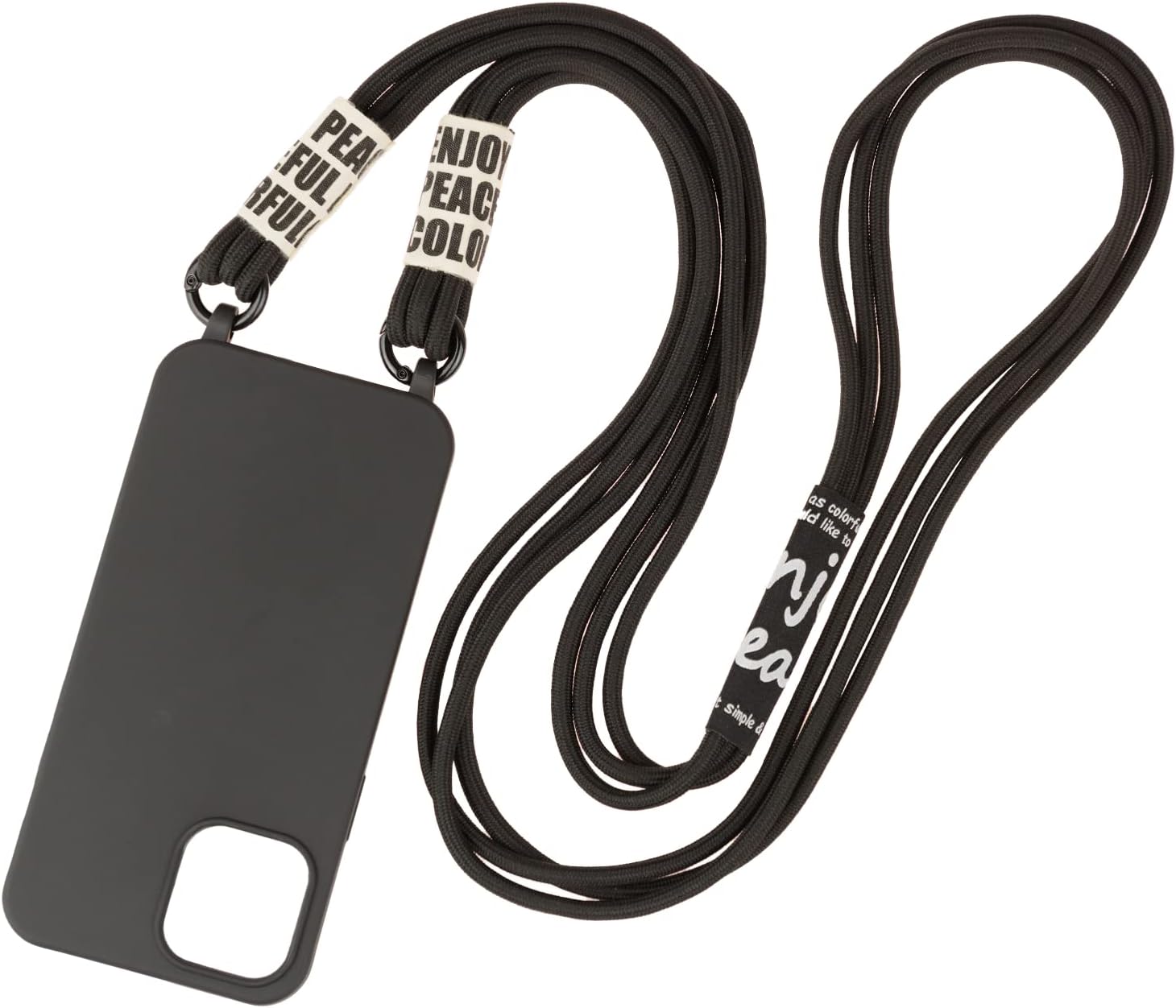 Amazon.com: Ayehe Cell Phone Lanyard with iPhone 14 Pro Max Case ...