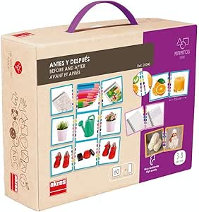 Amazon.com: Akros Akros20540 Before and After Game : Toys & Games