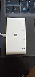 iBall USB Type-C to 4-Port USB 3.0 Hub, White - Buy iBall USB Type-C to ...