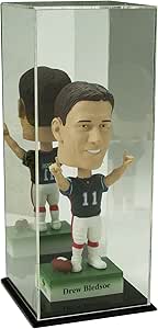 Amazon.com: Acrylic Bobble Head Doll Display Case Holder for Your ...