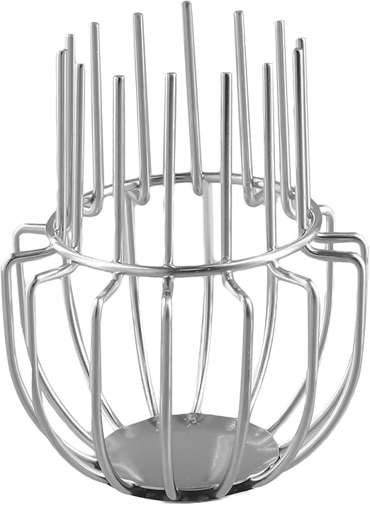 FACULX Gutter Pipe Leaf Guard, Balloon Tube Gutter Guard, Stainless ...