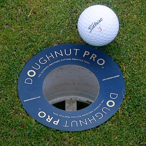 GrooveFix Doughnut PRO – Golf Hole Reducer : Amazon.co.uk: Sports ...