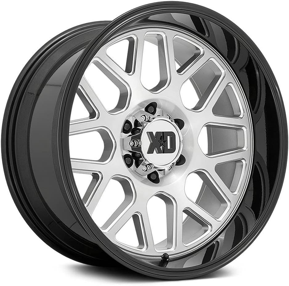 Amazon.com: XD Series XD849 GRENADE 2 Custom Wheel - 20x10, -18 Offset ...