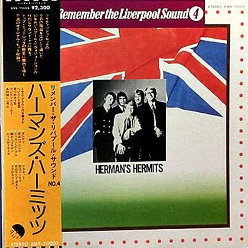 Herman's Hermits, Peter Noone, Keith Hopwood, Alan Wrigley, Steve ...