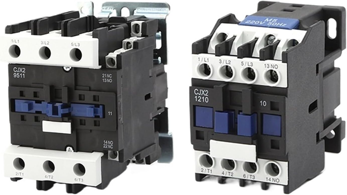 Amazon.com: CEMELI 1810 AC contactor CJX2-6511 4011 5011 8011 9511 Three-Phase 380v 220v 36v ...