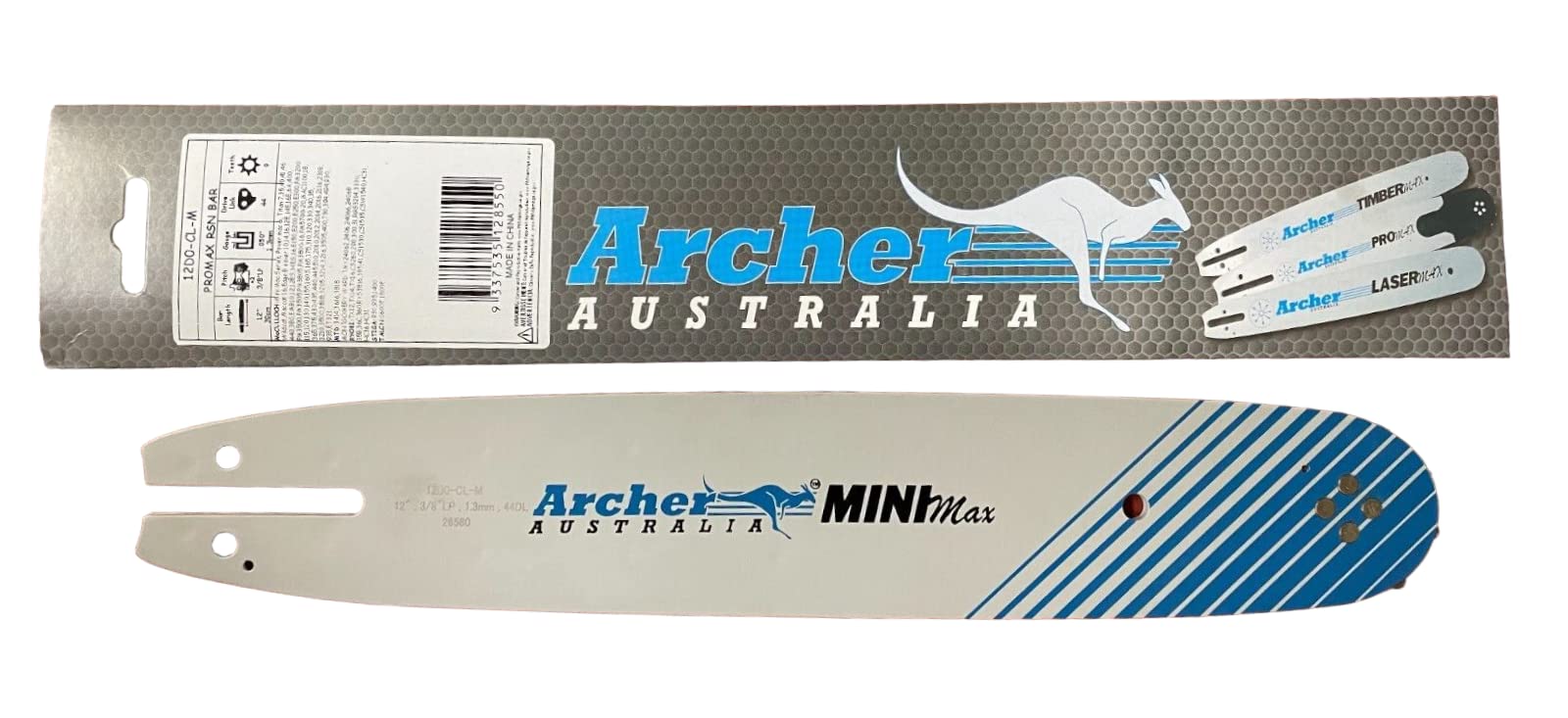 Amazon.com: Archer 12" Guide Bar Compatible with McCulloch Mini-Mac ...