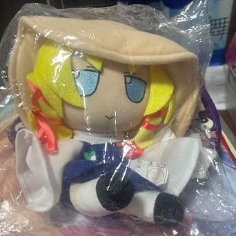 Amazon.co.jp: Yukiya Suwako Fumo-fumosuwako Toho Plush 10 Toho : Toys ...