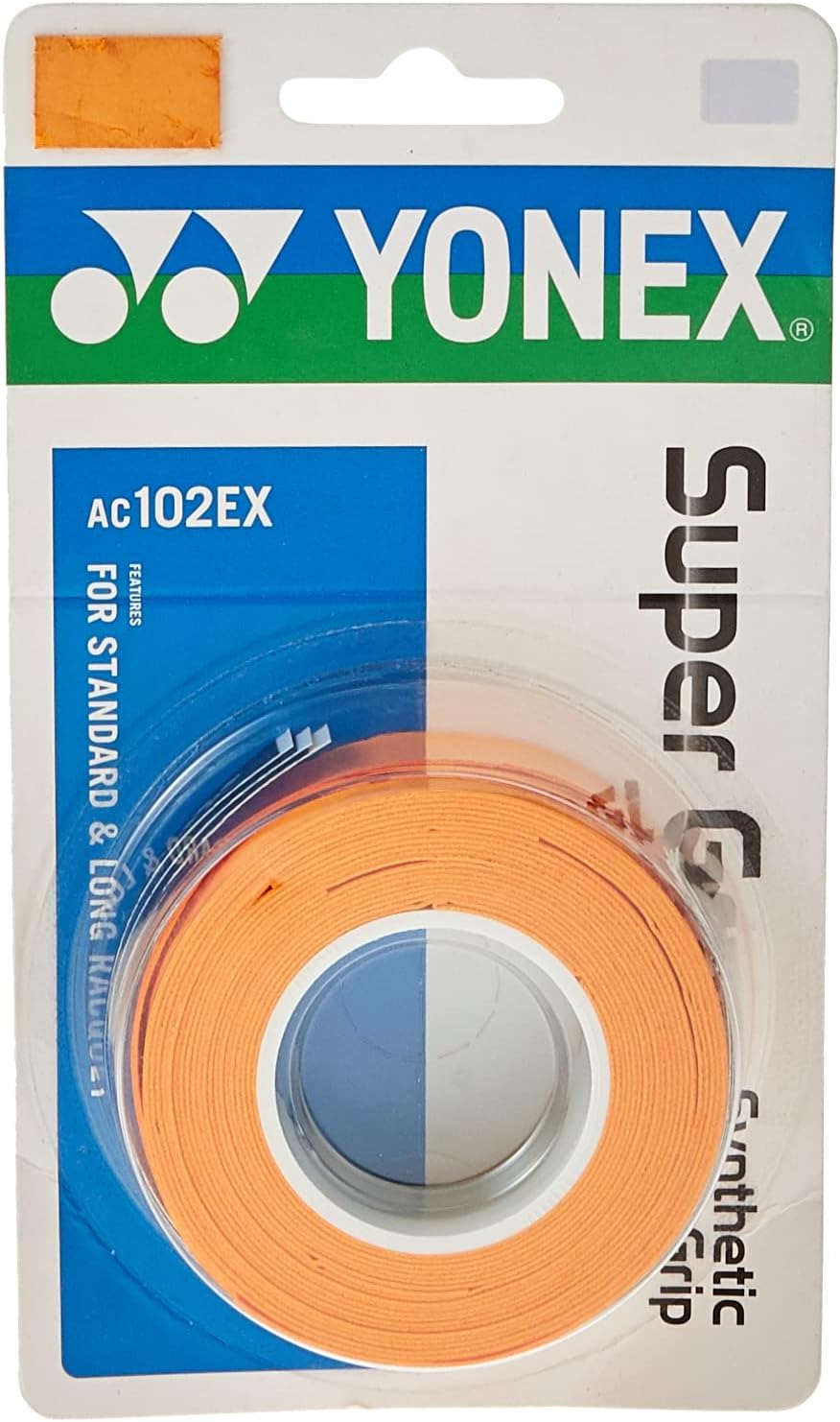 YONEX Super GRAP Overgrip, Orange
