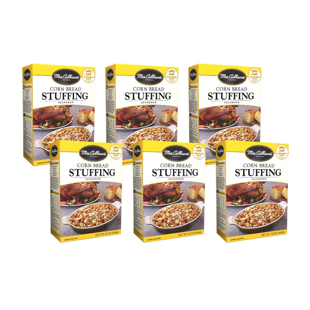 Amazon.com : Mrs. Cubbison's Corn Bread Stuffing (12 Ounce (Pack of 6 ...